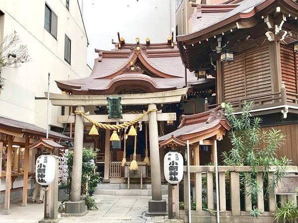 เที่ยวศาลเจ้าโคอะมิ (Koami Jinja) ... ศาลเจ้าเล็กๆ ใจกลางกรุงโตเกียว